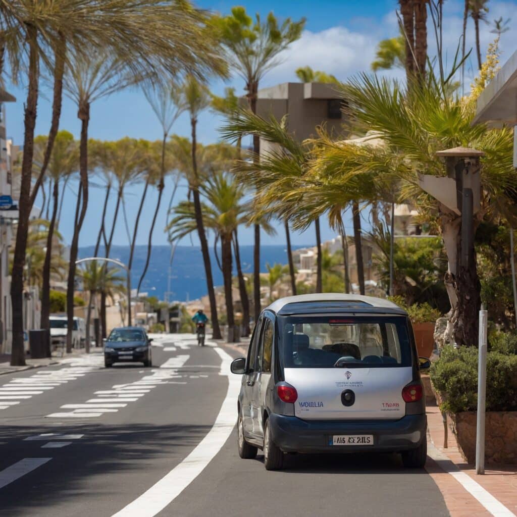 Taxis adaptados en Gran Canaria
